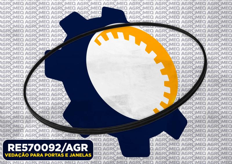 VEDAÇÃO PARA PORTAS E JANELAS RE570092/AGR - Agromeq